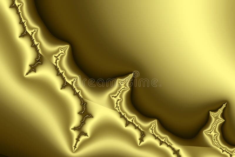 Modelo de oro II stock de ilustración. Ilustración de arte - 25548