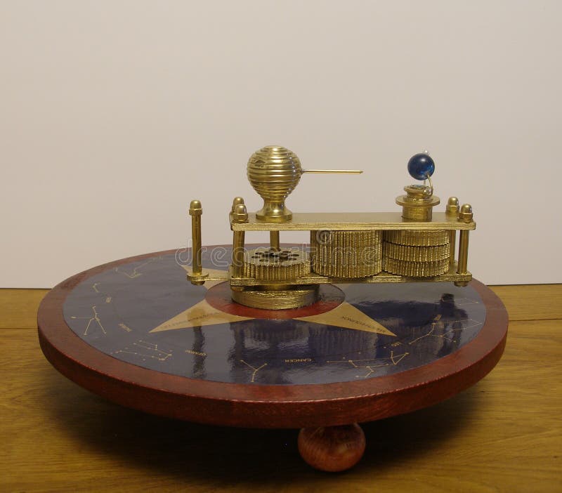 Modelo De Paradox Machine 1764 De Ferguson Foto de archivo - Imagen de ...