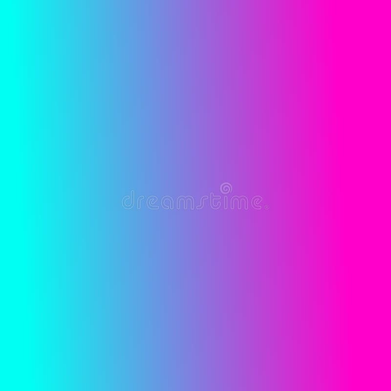 Modelo De Plano De Fundo De Luz Azul E Rosa Gradiente Ilustração Stock ...