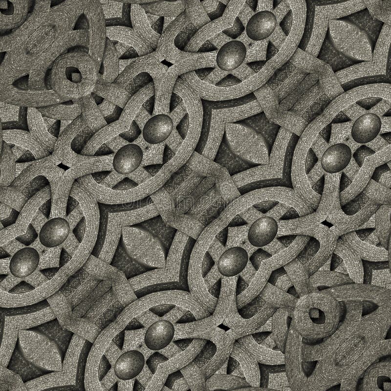 Modelo Decorativo Del Arabesque Islámico Stock de ilustración ...