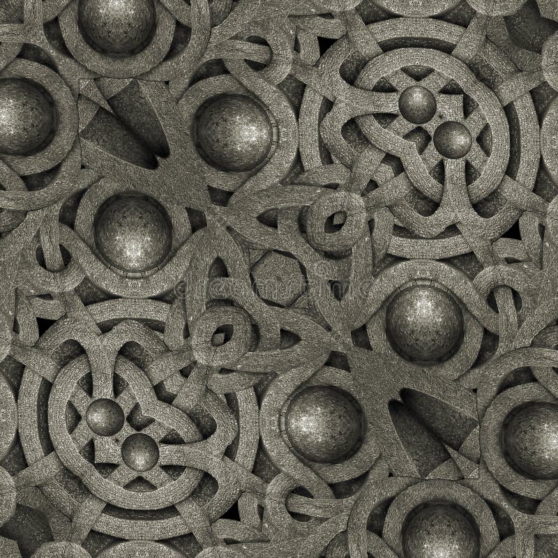 Modelo Decorativo Del Arabesque Islámico Stock de ilustración ...