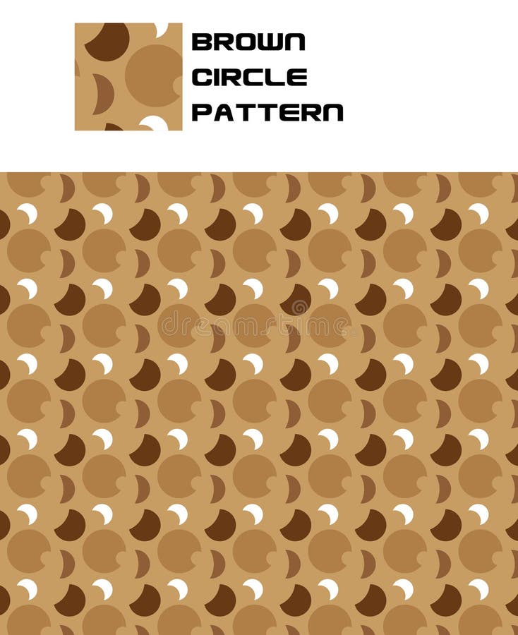 Modelo Del Círculo De Brown Ilustración del Vector - Ilustración de ...