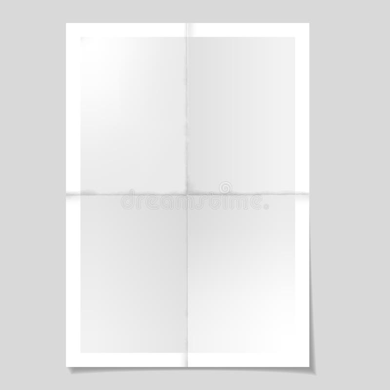 Hoja Doblada Del Papel Ilustraciones Stock, Vectores, Y Clipart – (496 ...