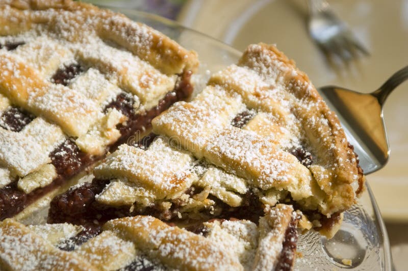 Modelo Del Cedazo De Una Empanada Imagen de archivo - Imagen de torta ...