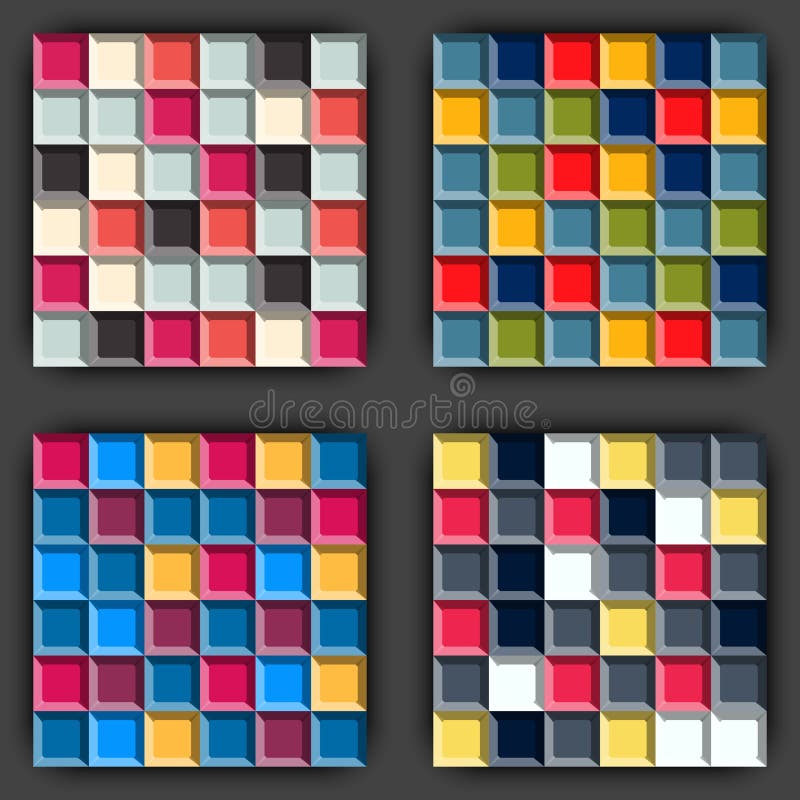 Modelo Del Cubo Del ` S De Rubik Foto editorial - Ilustración de estilo ...