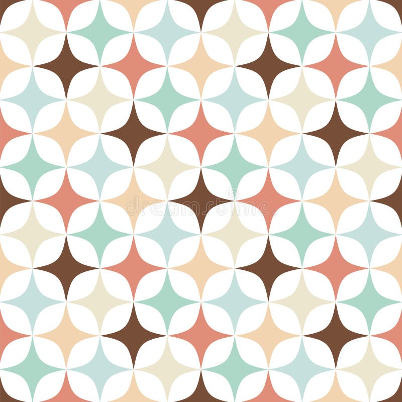 Modelo del rombo ilustración del vector. Ilustración de rejilla - 38682349