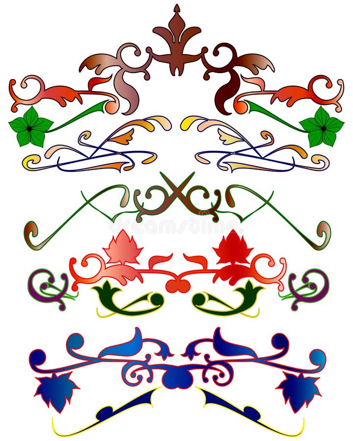 Modelo del vector ilustración del vector. Ilustración de cinta - 2302524