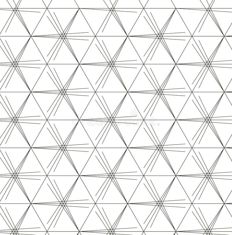 Modelo Del Vector - Textura Moderna Simple Geométrica Stock de ...