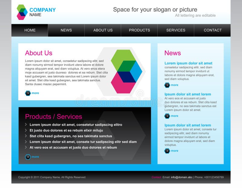 Modelos De Pagina Web