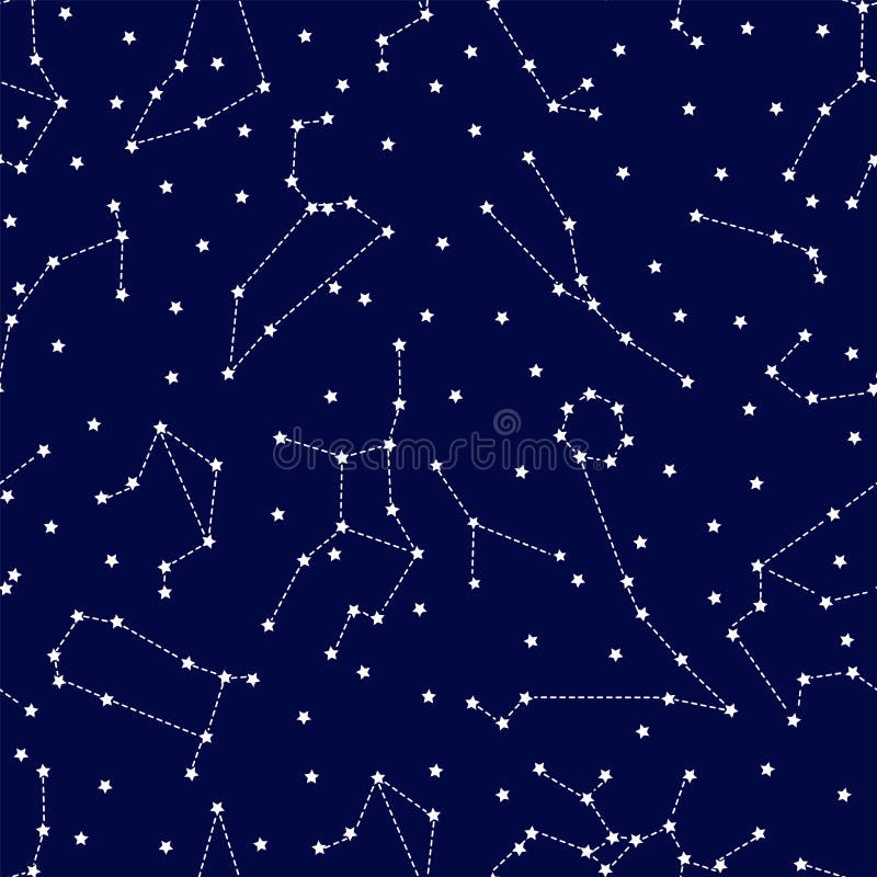 Modelo del zodiaco ilustración del vector. Ilustración de galaxia ...