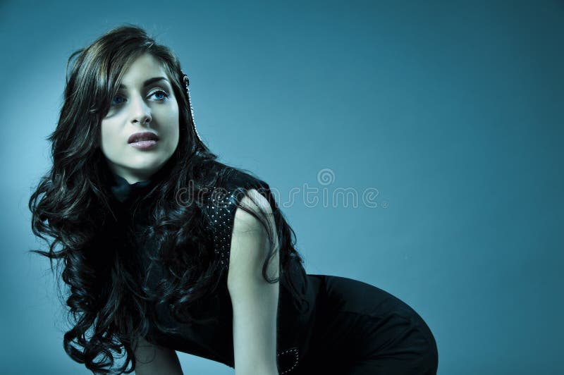 Modelo delgado imagen de archivo. Imagen de trasero, salud - 13152355