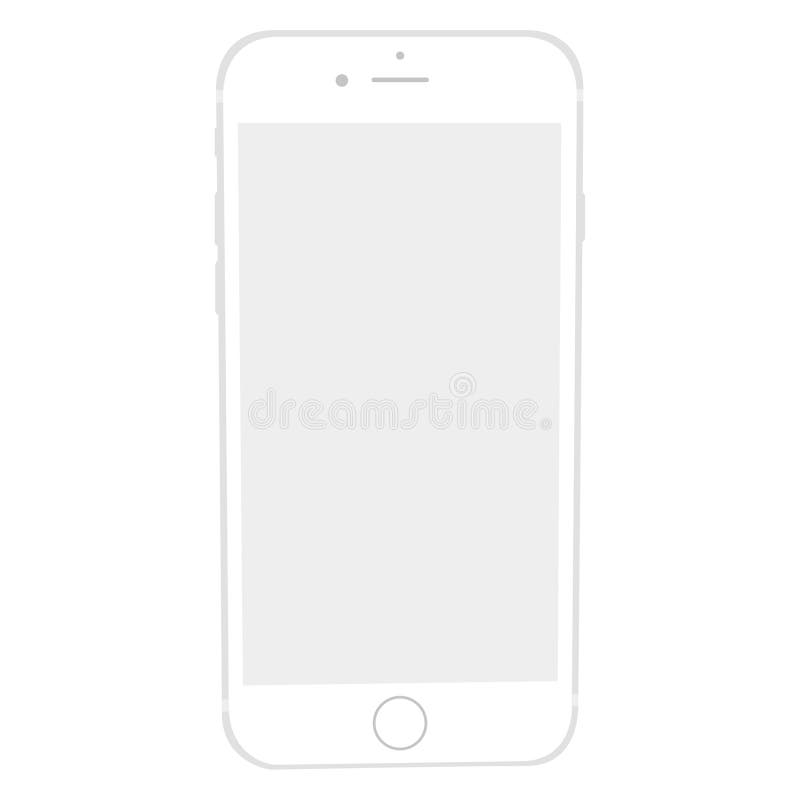 Símbolo De Logotipo Do ícone Do Iphone Da Apple Imagem de Stock ...