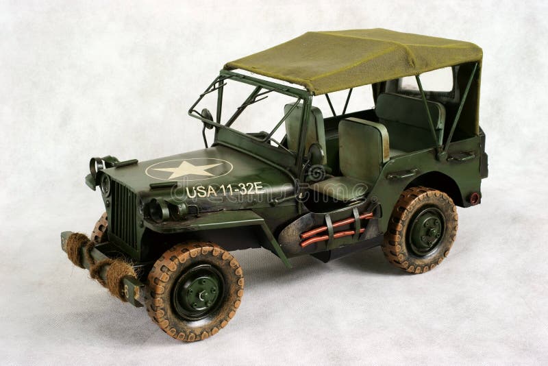 Modelo do jipe imagem de stock. Imagem de américa, verde - 17986377