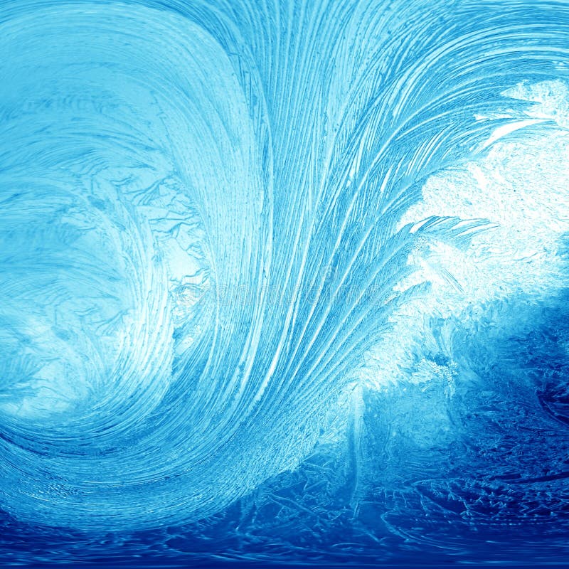 Fondo azul escarchado foto de archivo. Imagen de fresco - 39338268