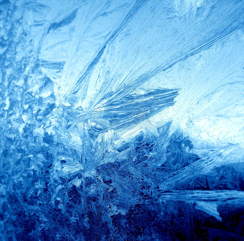 Modelo Escarchado En Ventana Imagen de archivo - Imagen de escarchado ...