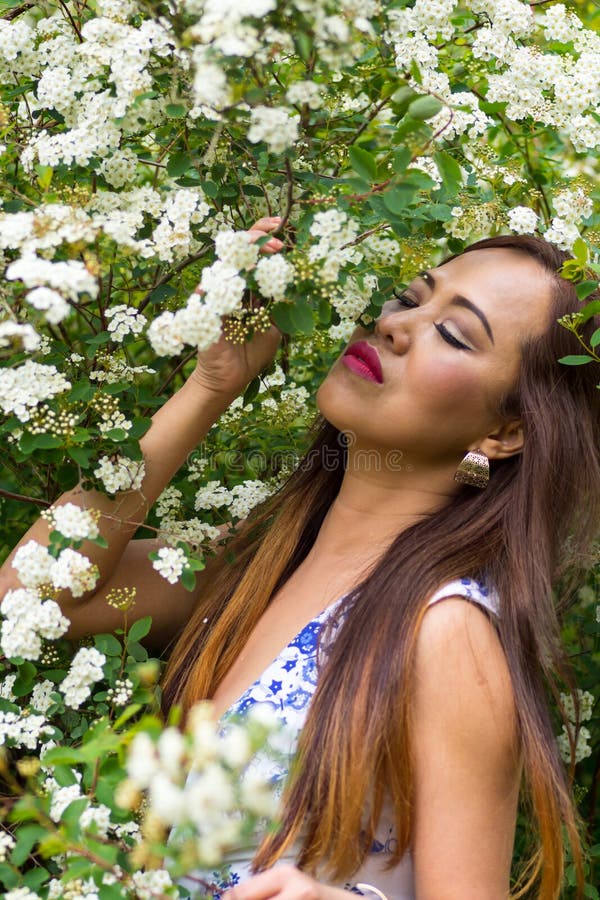 Modelo filipino foto de archivo. Imagen de filipino, modelo - 91470926