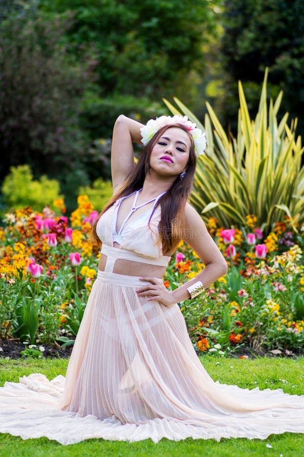 Modelo filipino imagen de archivo. Imagen de muchacha - 91496647