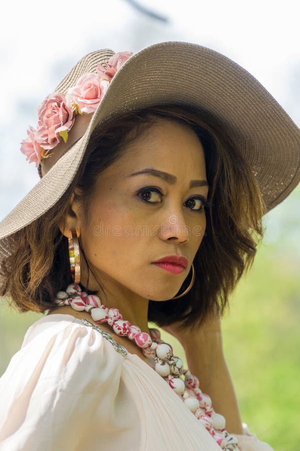 Modelo filipino foto de archivo. Imagen de adolescente - 92663552