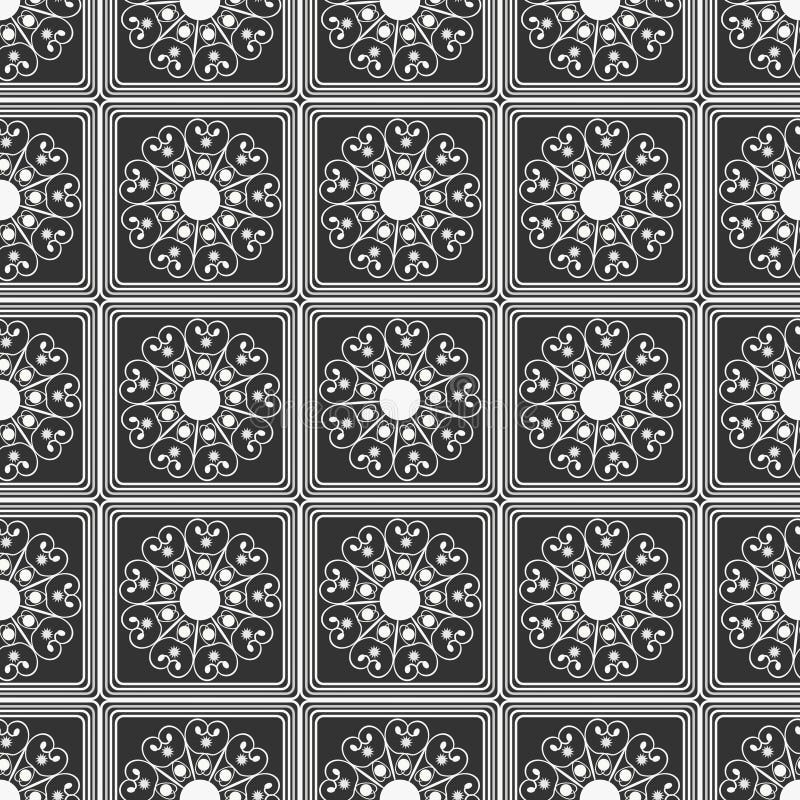 Modelo Geométrico, Cuadrado Gris Stock de ilustración - Ilustración de ...