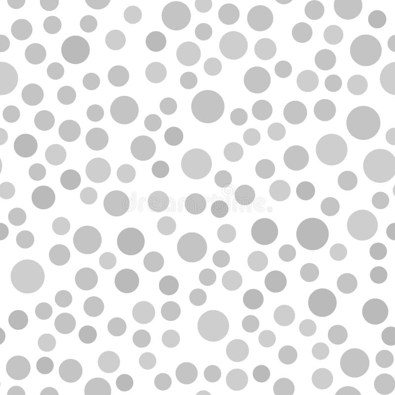 Modelo Gris Y Blanco Del Círculo Vector Inconsútil Ilustración del ...