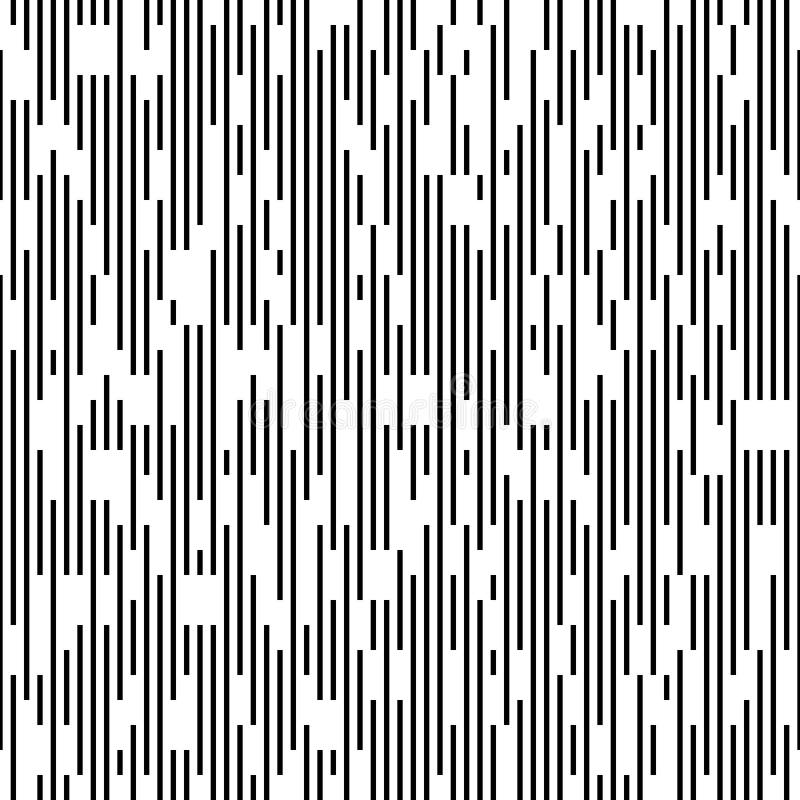 Modelo Inconsútil De La Raya Vertical Ilustración del Vector ...