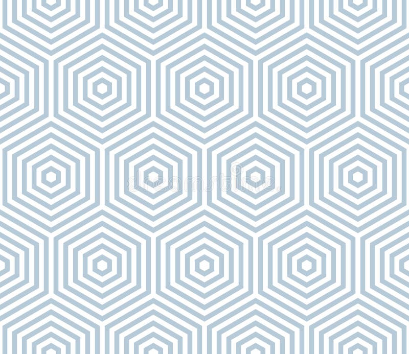 Modelo Inconsútil De Los Hexágonos Ilustración del Vector - Ilustración ...