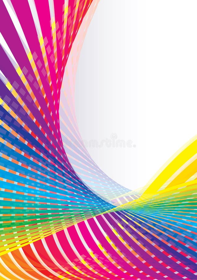 Modelo iridiscente ilustración del vector. Ilustración de fila - 11660852