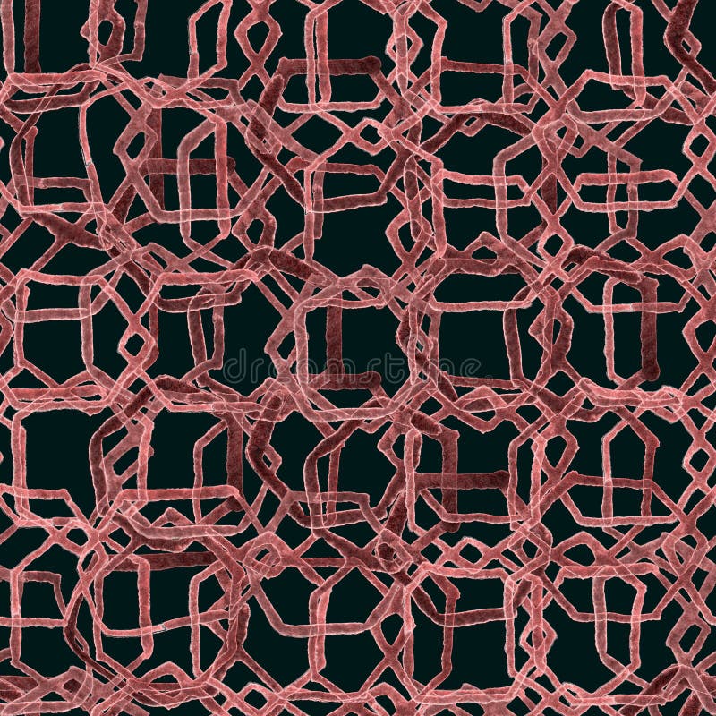 Modelo mínimo del hexágono stock de ilustración. Ilustración de ...