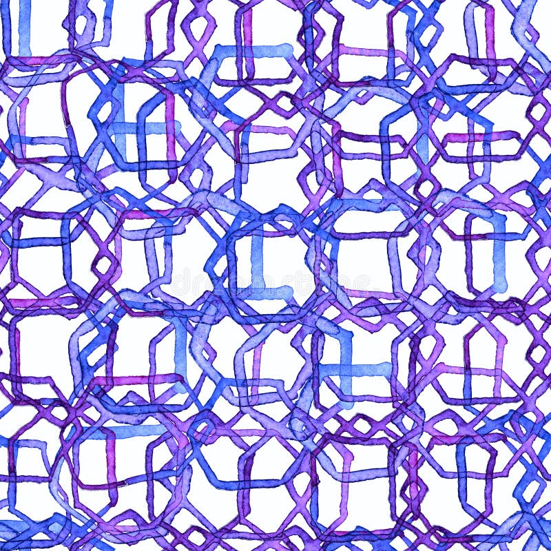 Modelo mínimo del hexágono stock de ilustración. Ilustración de fondo ...