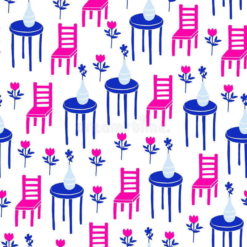 Modelo moderno del vector ilustración del vector. Ilustración de tela ...