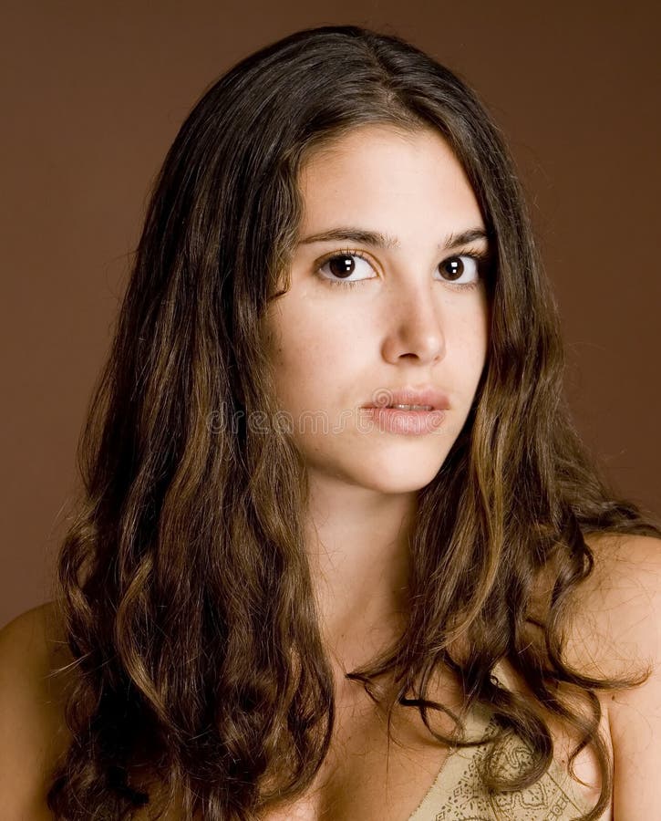 Modelo natural 11. foto de archivo. Imagen de atractivo - 196948