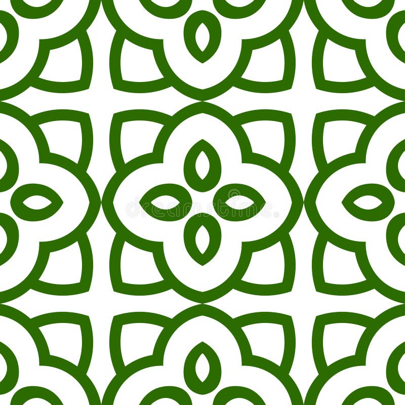 Modelo Ornamental De Los Seamles Ilustración del Vector - Ilustración ...