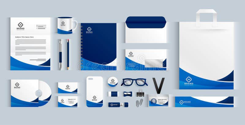 Modelo Pack of Business Stationery Impressiona Clientes E Colegas ...