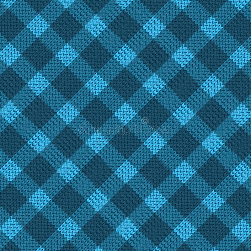 Modelo Realista Azul De La Tela Ilustración del Vector - Ilustración de ...