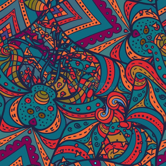 Modelo Simétrico De Los Elementos Del Vector Stock de ilustración ...