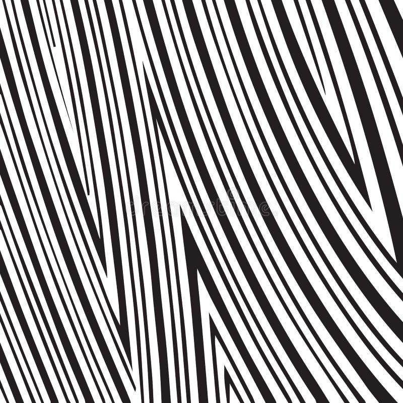 La Curva Raya El Fondo Blanco De La Textura Ilustración del Vector ...