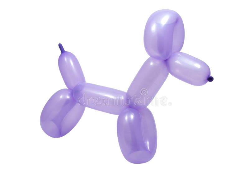 Modelo Violeta Del Mundo Del Perro Aislado En El Blanco Foto de archivo ...