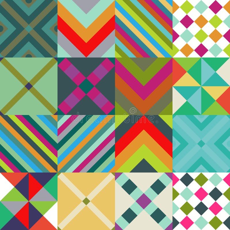 Modelos abstractos ilustración del vector. Ilustración de vector - 35497942