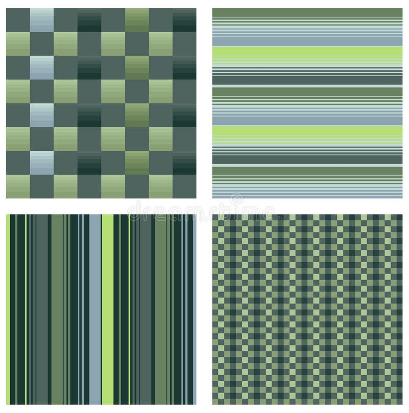 Modelos Abstractos Y Geométricos Ilustración del Vector - Ilustración ...