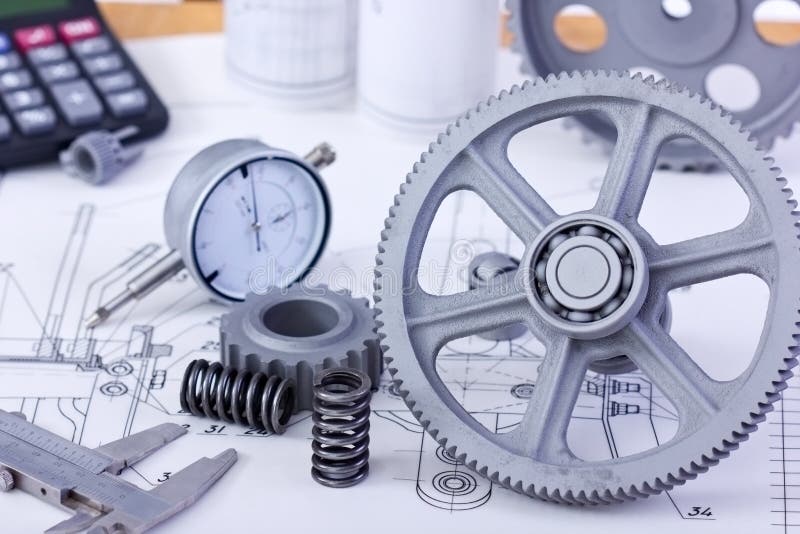 Instrumentos De Medida De Los Instrumentos De Medida Foto de archivo ...