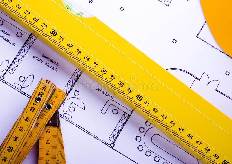 Modelos da planta da casa imagem de stock. Imagem de arquiteto - 3601107
