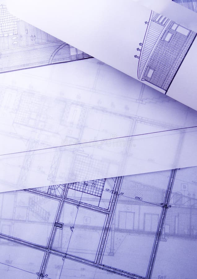 Modelos da planta da casa foto de stock. Imagem de ciência - 3601216