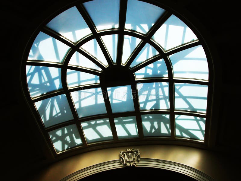 Modelos del tragaluz foto de archivo. Imagen de cielo - 45879718