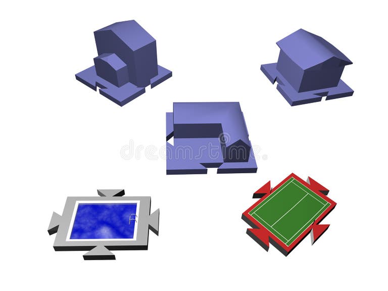 Homes Models Stock Illustrations – 552 Homes Models Stock Illustrations ...