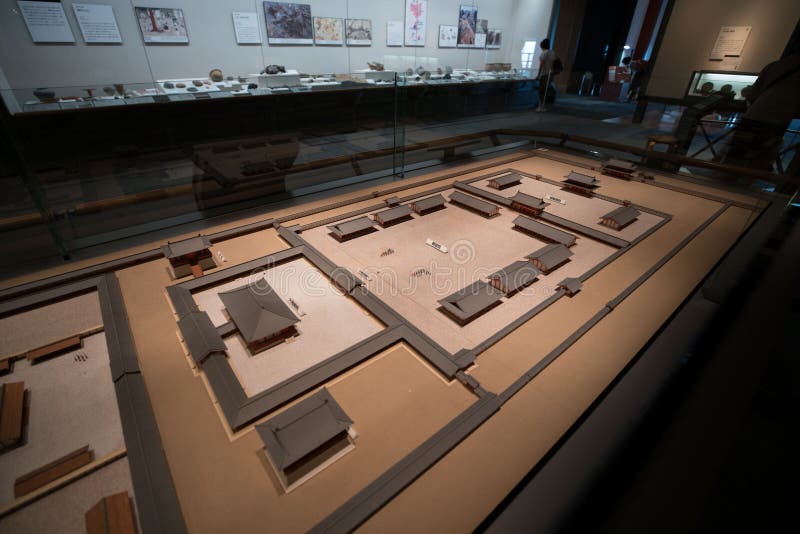 Models of the Exhibition Inside Osaka Museum of History Editorial Photo ...