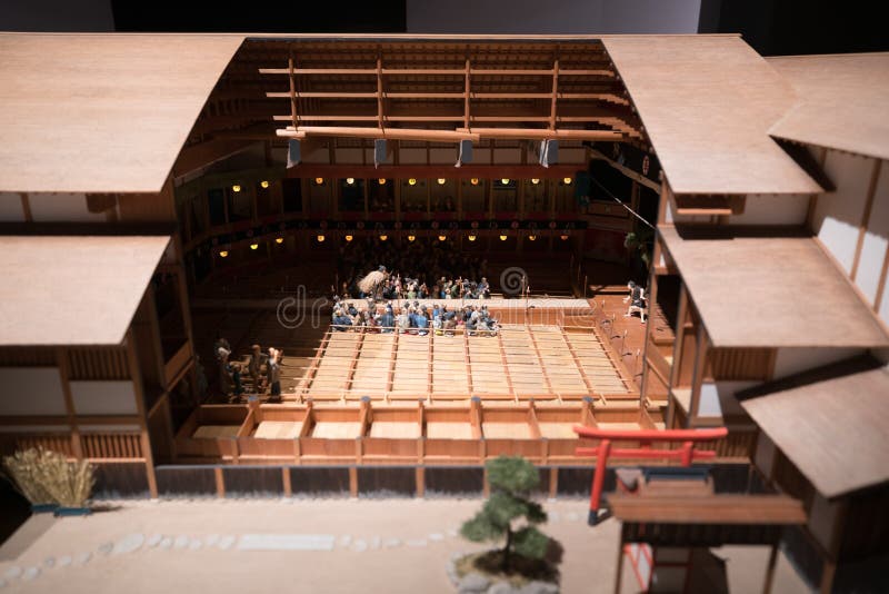 Models of the Exhibition Inside Osaka Museum of History Editorial Photo ...