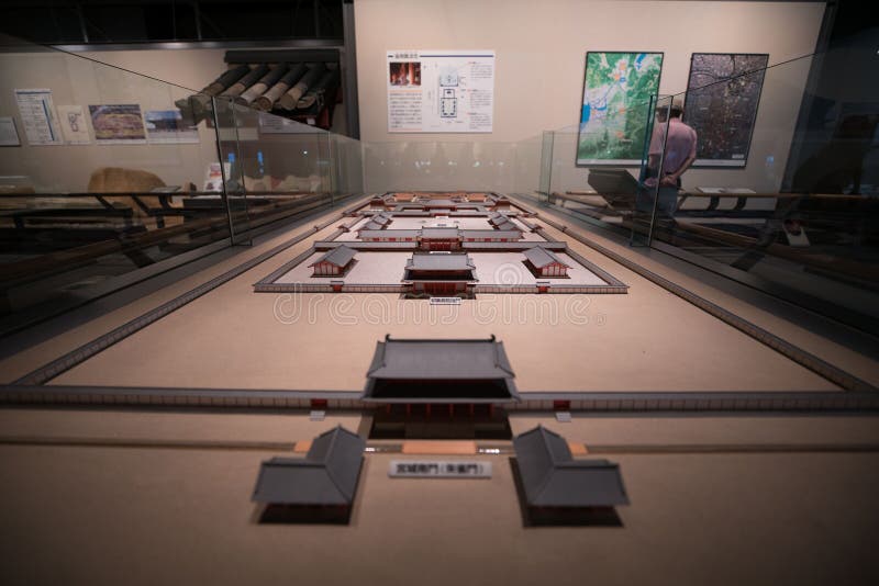 Models of the Exhibition Inside Osaka Museum of History Editorial Photo ...