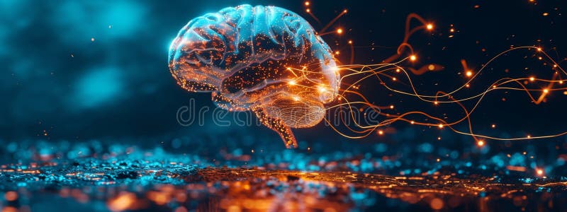 Models of the Human Brain Tree Stock Image - Image of human, memory ...