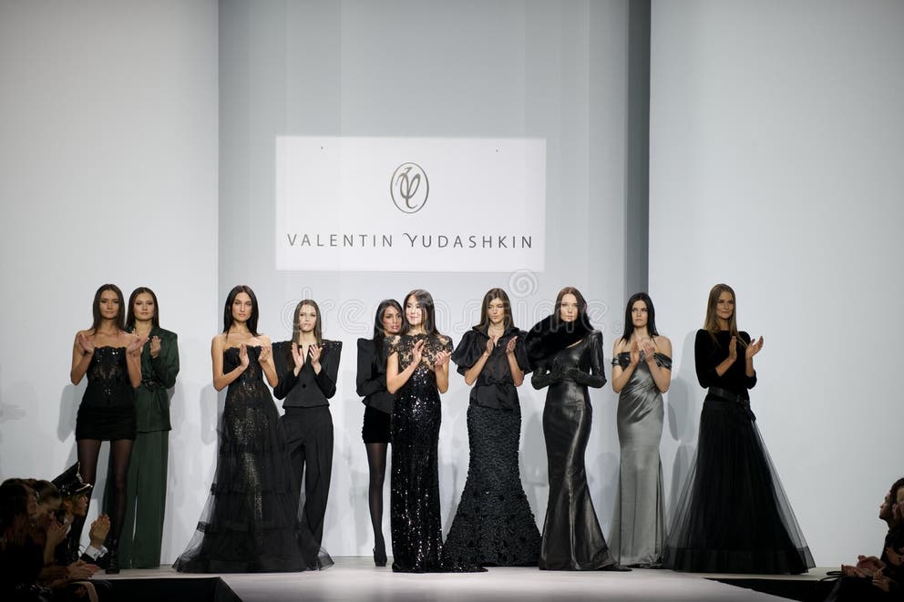 Models on podium editorial photo. Image of professional - 13578506