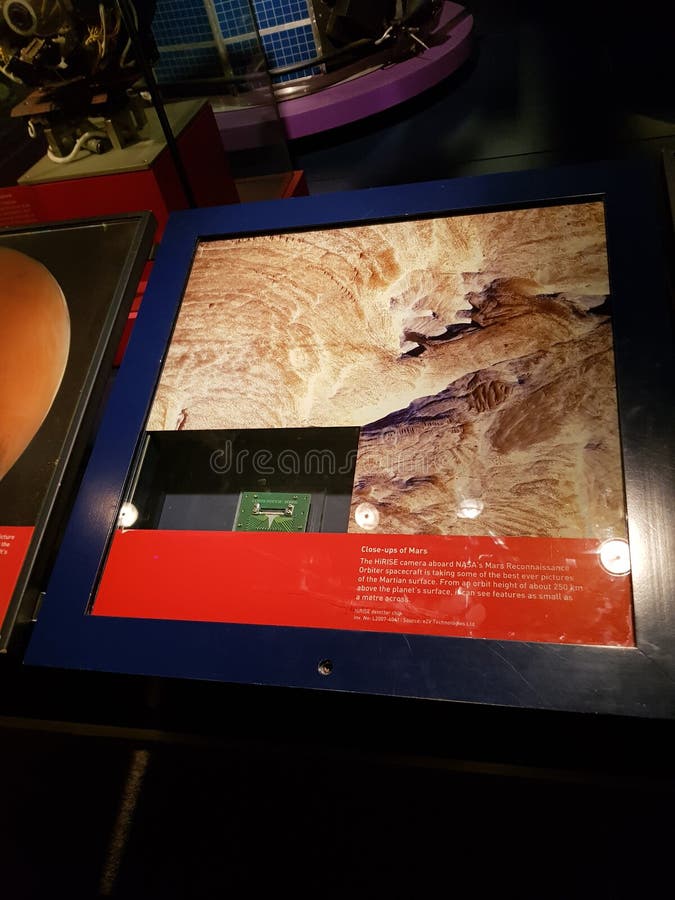 Models of space technology editorial stock photo. Image of museum ...